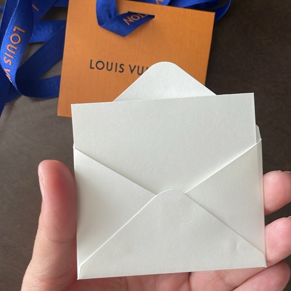 Louis Vuitton | Accessories | Louis Vuitton Tag And Ribbon 4 Long ...